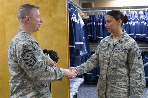 Afspc Command Chief Visits Patrick Cape Space Launch Delta 45 Article Display