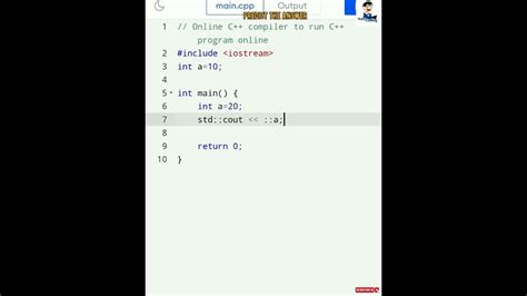 predict the answer for above program using c happycoding tamil