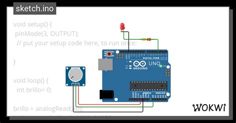 Variable For Ascendente Wokwi ESP32 STM32 Arduino Simulator