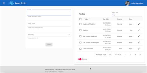 Leniel Maccaferris Blog Creating A Reactjs To Do Application With User Authentication