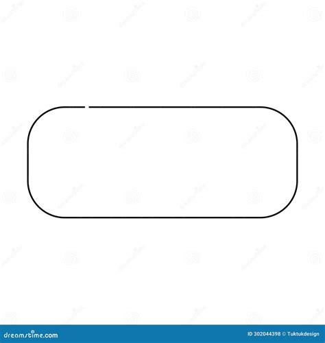 Textbox Button Icon Design Element For Web Mockup And Application