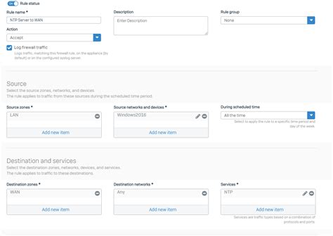 Sophos Firewall Using NAT To Achieve NTP Proxy Like Functionality Recommended Reads Sophos