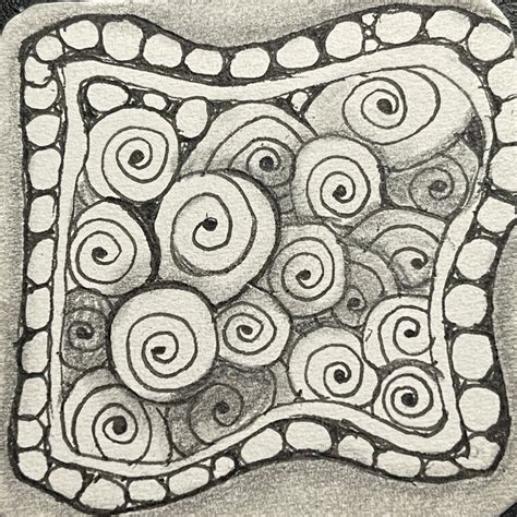 Easy Zentangles Simple Zentangle Pattern Ideas By Marvinowitch On