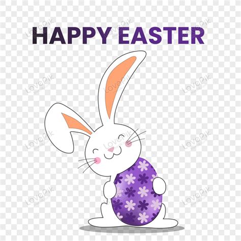 행복 한 부활절 Png 일러스트 및 벡터 이미지 무료 다운로드 Lovepik