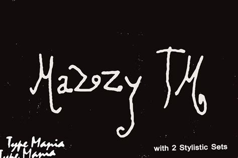 Mazzy Tm Fuente Descarga Gratuita Para Web
