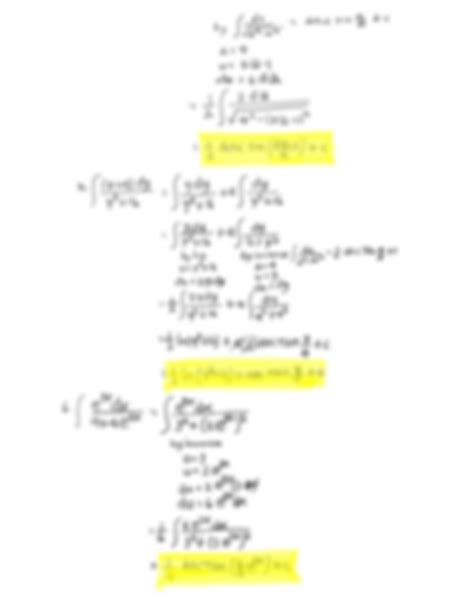 Solution Inverse Trigonometric Functions And Integration By Parts