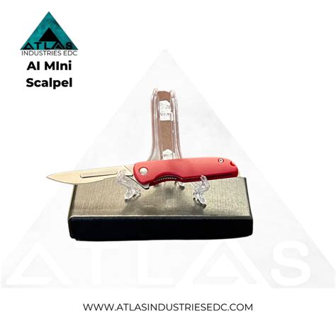 Ai Mini Scalpel Atlas Industries Edc