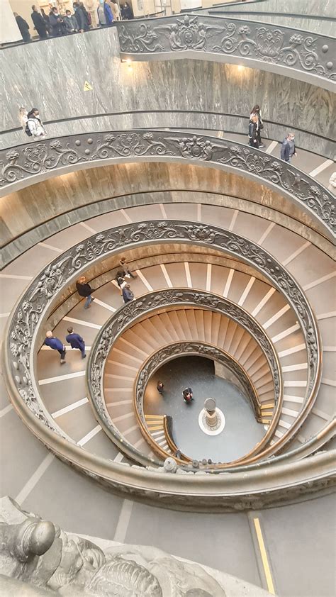 Scala Elicoidale Musei Vaticani Museo Cappella Sistina Arte