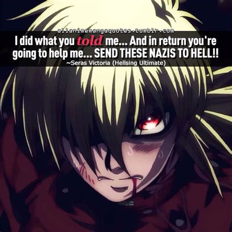 Hellsing Ultimate Quote Hellsing Ultimate Anime Hellsing Hellsing