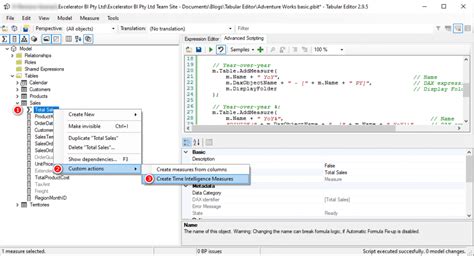 introduction to tabular editor for business users excelerator bi
