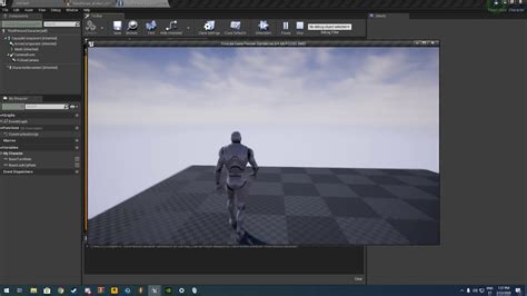 Ue4 Tutoiral Simple Smooth Sprint Post Processing Volume Youtube