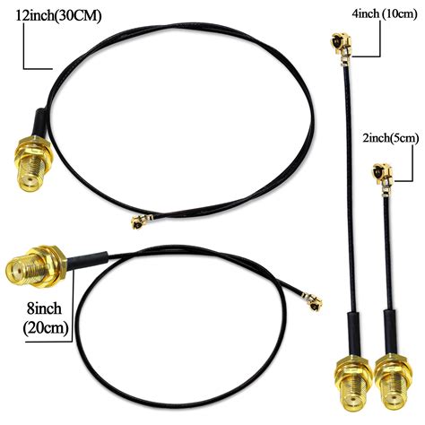 Ipx 113 Cable Sma Female Connector To Ufluflip Vicedeal