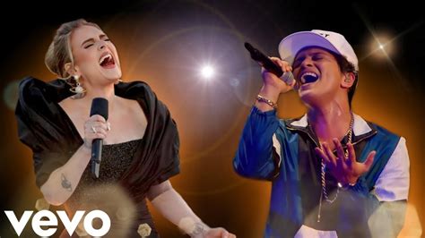 Bruno Mars And Adele