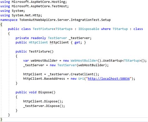 Xunit Integration Testing With An In Memory Database In Aspnet Core