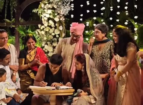Ira Khan And Nupur Shikhare Are Officially Married Break Norms As Nupur