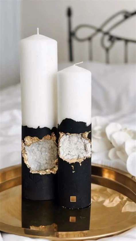 свечи в форме сердца Bougie Creations Deco