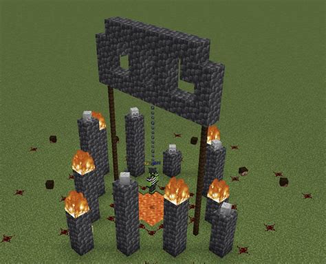 I Built A Ritual For Halloween In Minecraft Rminecraft