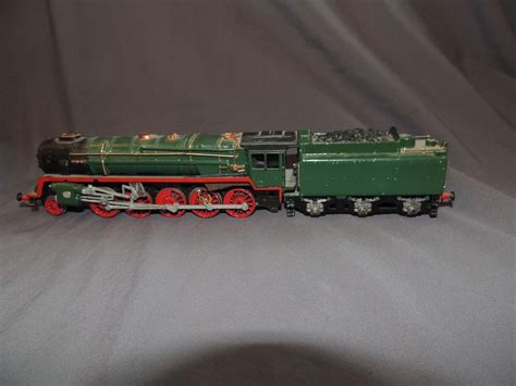 Ho Scale European 2 10 0 Steam Locomotive Model Kit Assembled 1828881065