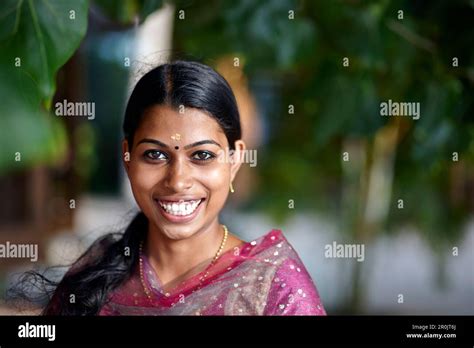 Young Woman Is An Employee Of Erandia Marari Ayurveda Beach Resort Mararikulam South Kochi