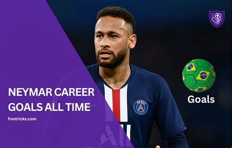 Neymar Career Goals All Time 2026 From Santos To Now