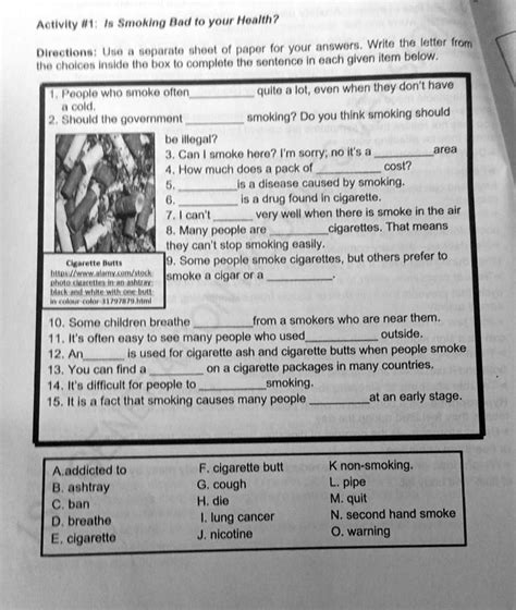 Solved Use A Separate Sheet Of Paper For Your Answers Write The