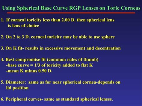 Toric Rgp Fit Ppt