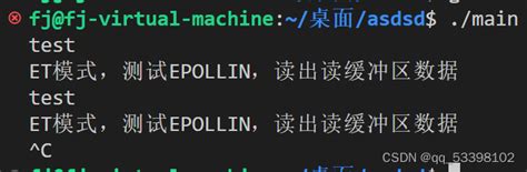 事件触发模式 Lt Et ？epollin Epollout 各种情况总结。【面试复盘】【学习笔记】 Csdn博客
