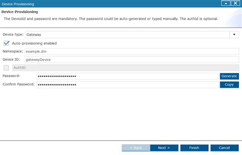 Register A Gateway Device Running Bosch Iot Edge Via The Bosch Iot Manager Ui Bosch Iot Device