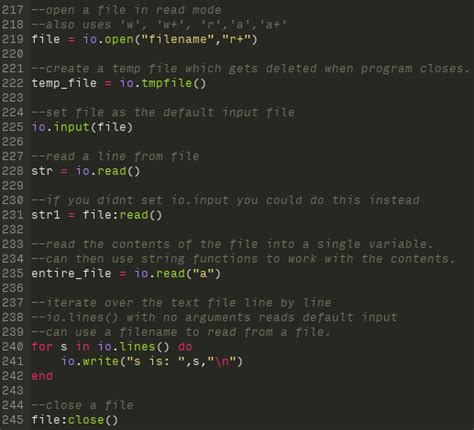 Lacklustergames Lua Quick Start Guide