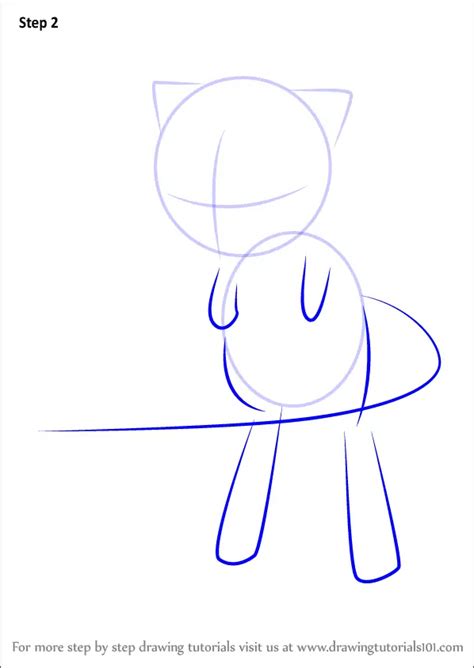 How To Draw Mew From Pokemon GO Pokemon GO Step By Step DrawingTutorials101 Com