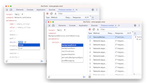 Craft Your Chrome Devtools Protocol Cdp Commands Efficiently With The