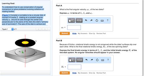 Solved To Understand How To Use Conservation Of Angular Chegg