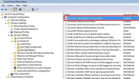How To Activate A Super Administrator Account In Windows Make Tech Easier