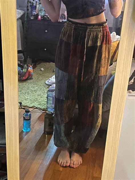 Bohemian Style Hippie Pants Hippie Style Baggy Harem Pants Fall