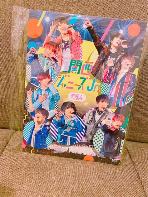 素顔4 関西ジャニーズjr盤 Dvd メルカリ