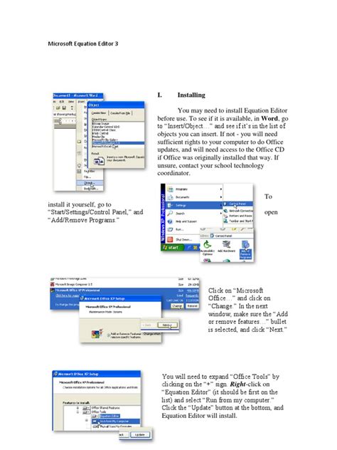 Microsoft Equation Editor 3 Computer Keyboard Bracket