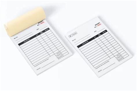 A Size Invoice Book at piece इनवइस बक in Chennai ID