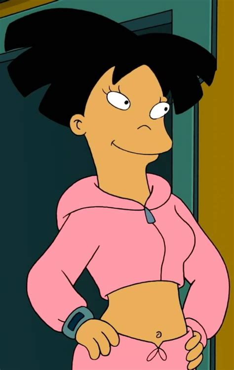 Amy Wong Futurama Rcartoonbelly