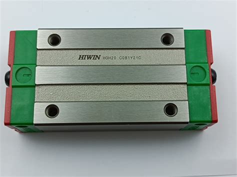 Hiwin High Precision Hgh Hgw Linear Rail Slider Guide For Machine Tool