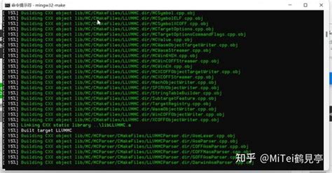 windows手动编译llvm源码（clang，clang tools extra） 知乎