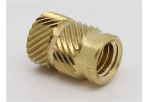 Threaded Brass Inserts At ₹ 12piece Threaded Brass Inserts In Pune Id 2852413648548