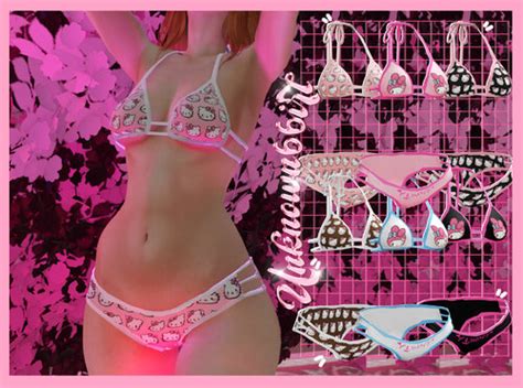 ﾟ Hello Kitty Bikinis ：・ﾟ Clothing Loverslab