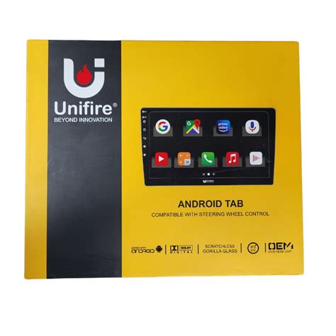 Car Android Audio System Ram 4gb Rom 64gb Unifire Pb06 Car