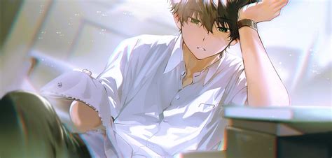 Oreki Houtarou Hyouka Drawn By Mery Yangmalgage Danbooru