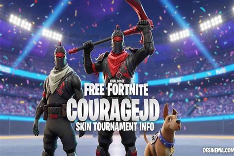 Fortnite Couragejd Skin Release Date And Cost April 2026