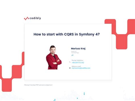 Jak Zacząć Z Cqrs W Symfony 4 Ppt