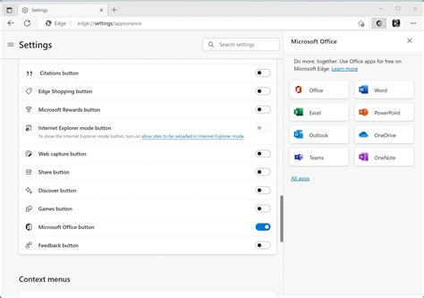Microsoft Is Testing A New Office Sidebar In Edge Browser Bigtechwire
