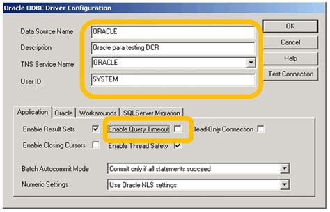 Creación De Odbc Dsn A Bases De Datos Oracle Centro De Soporte Apesoft
