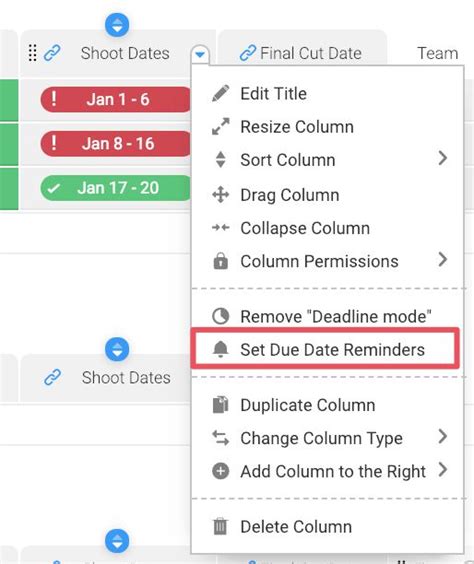 Due Date Alerts And Reminders With Automations Hey Ask Us Anything Reminder Due Date