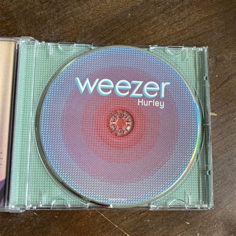 Yahooオークション Pr8673 Cd Weezer Hurley